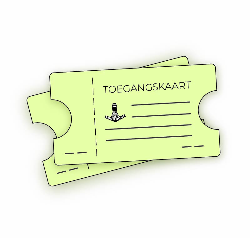 Toegangskaart - Museum 't Kromhout