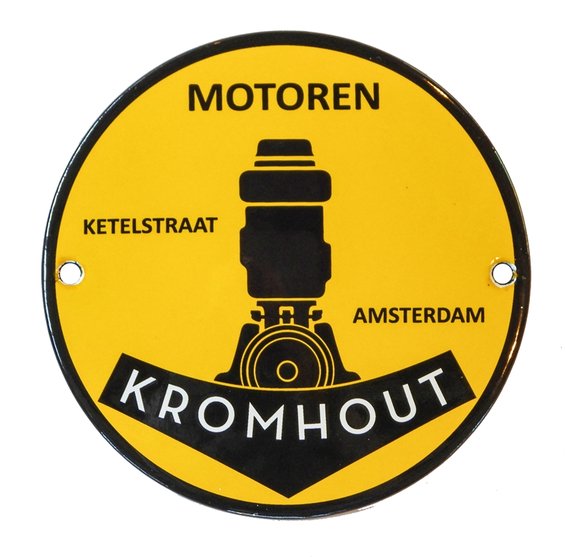 Kromhout Schild - Museum 't Kromhout